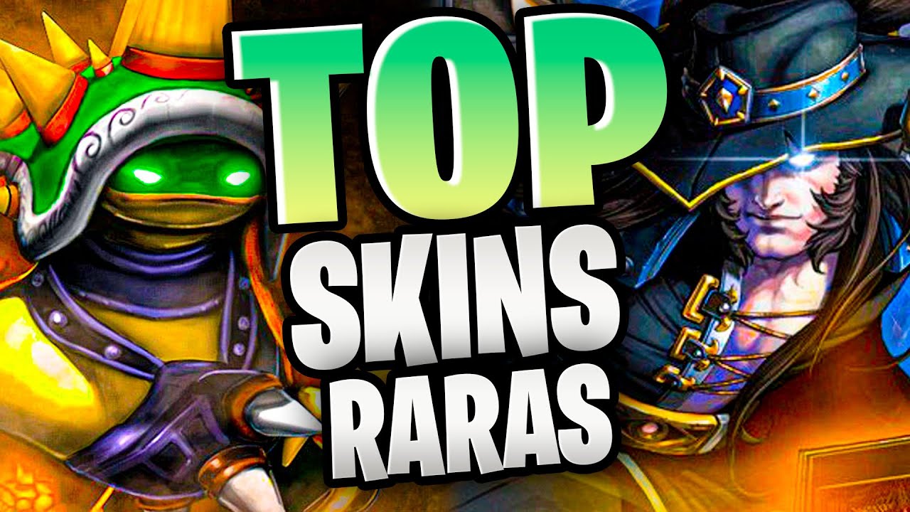 Las Skins mas RARAS e IMPOSIBLES de conseguir en League of Legends ...
