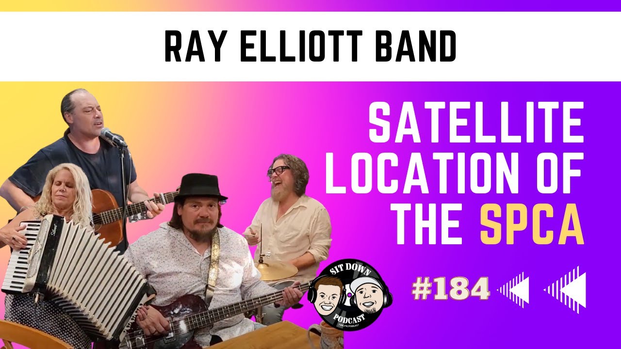 Satellite location of the SPCA - Ray Elliott Band - The Sit Down ...