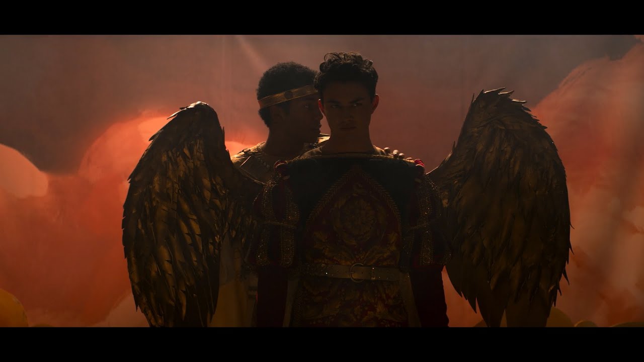 Chilling Adventures of Sabrina Theatric Dramatization- Lucifer and God ...