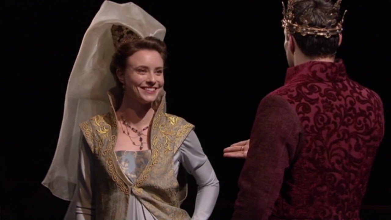 Alex Hassell Henry V - YouTube