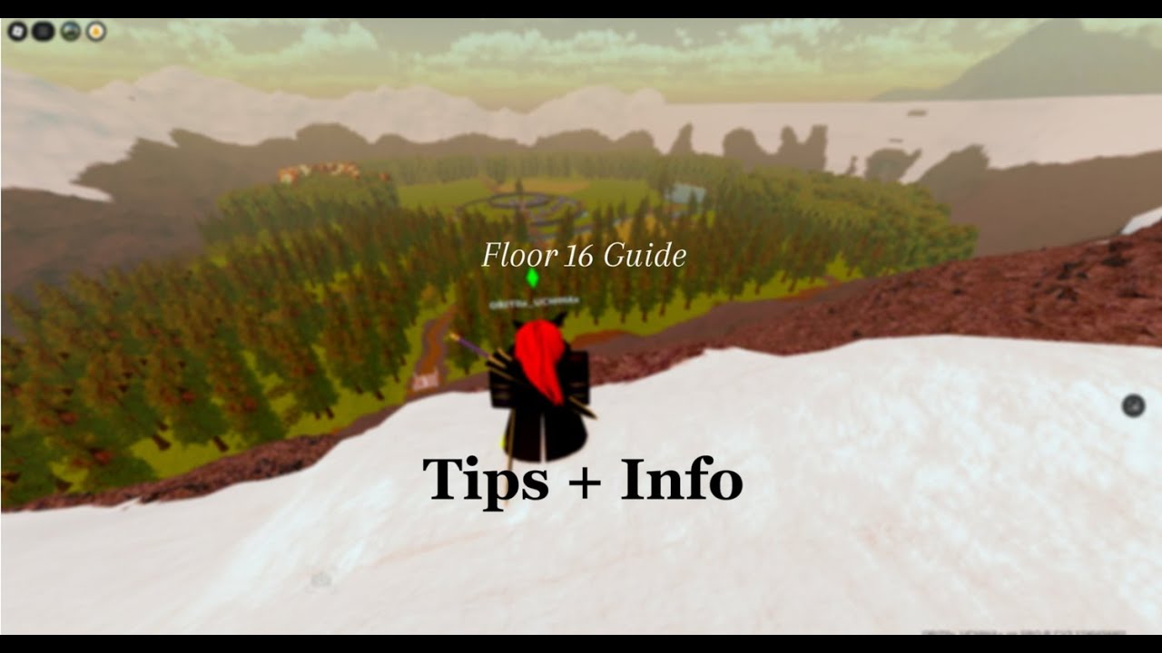 Sword Blox Online: Rebirth SBO:R Floor 16 Guiding - YouTube