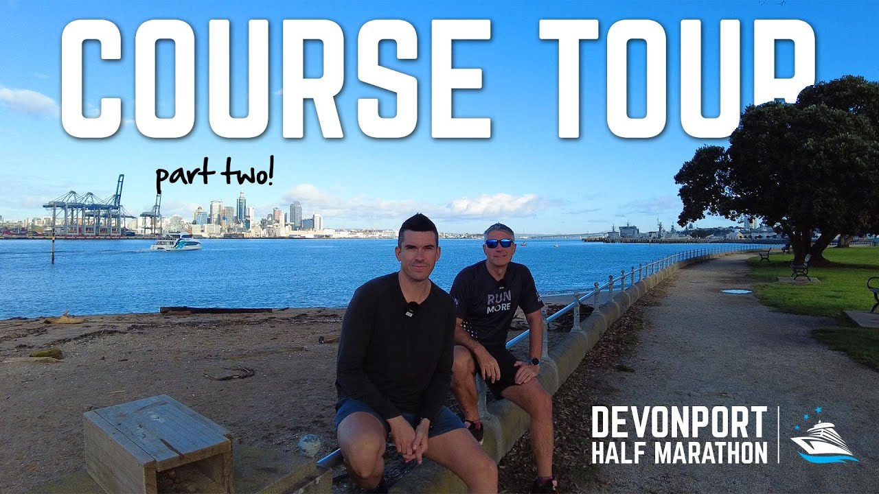Devonport Half Marathon / Course Tour / Part Two - YouTube