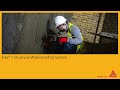 Sika 1 Pre-Bagged Render Mortar | Ready To Use Waterproofing Mortar ...