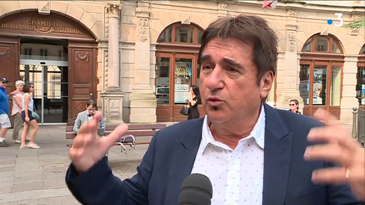 Pierre Bardet directeur général des Vitrines de Strasbourg - YouTube