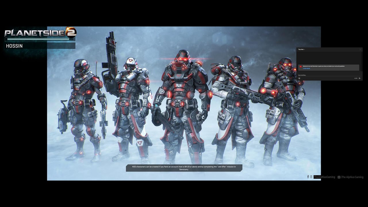 TheLordAlphiusNC Planetside 2 - NC - Thursday Night Live Gameplay 12/22 ...