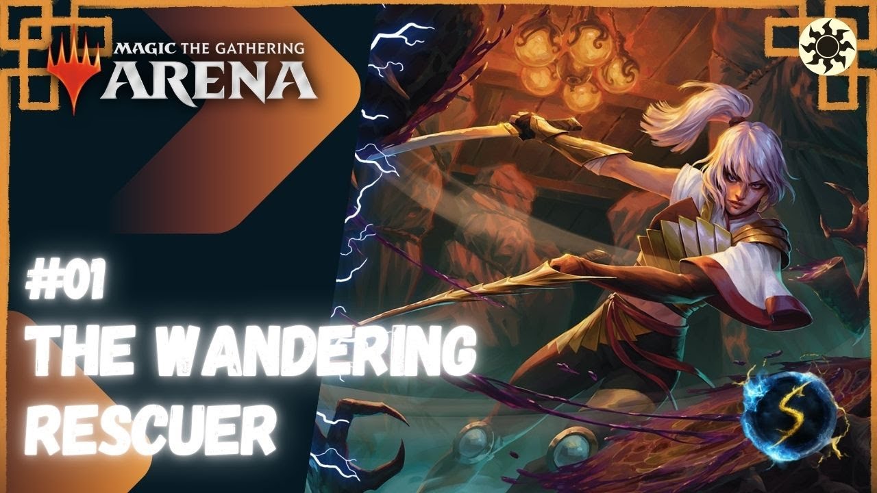 It's Showtime: The Wandering Rescuer ☀️ #01 - MTG Arena - Historic ...