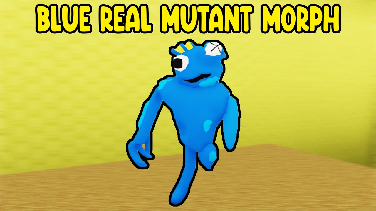 UPDATE - How To Find BLUE REAL MUTANT in Find The Backrooms Morphs ...