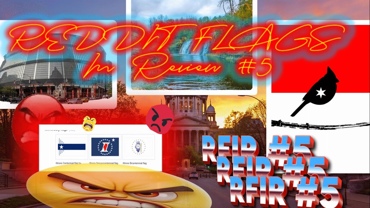 Actual Illinois State Flag contest | RFIR 5 - YouTube