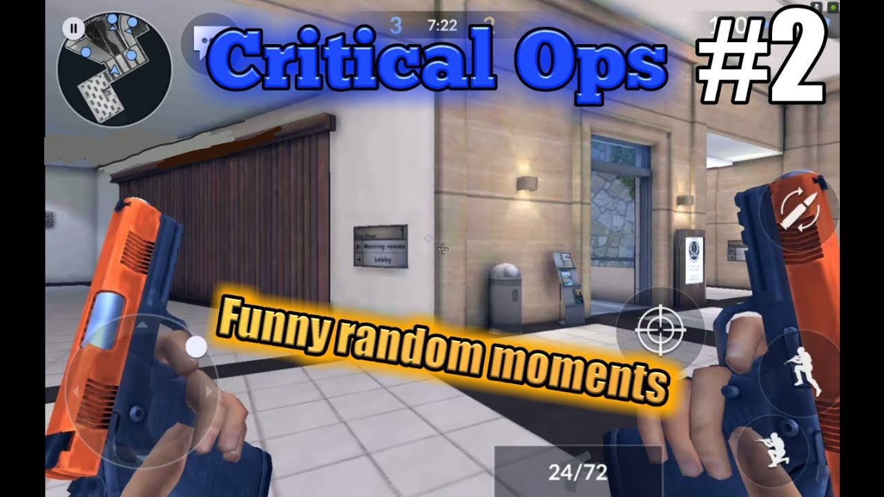 Critical Ops Funny Random Montage #2 || Нарезка приколов и смешных ...