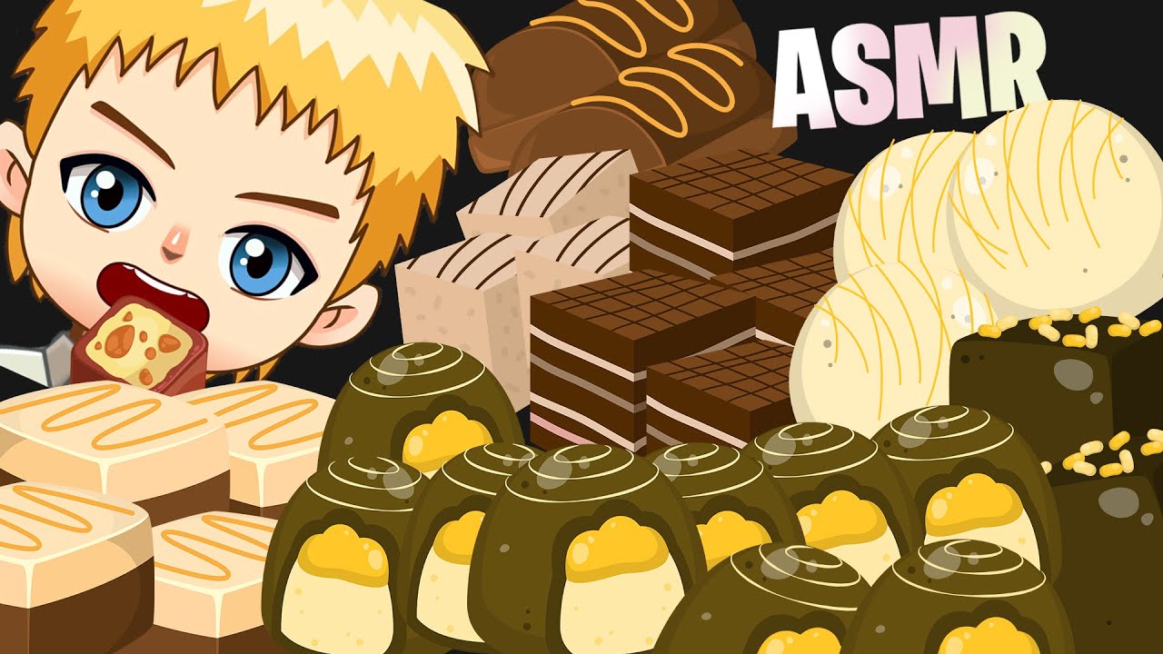 ASMR ANIMATION | CHOCOLATE ICE CREAM SNICKERS: Mukbang Animation by ...