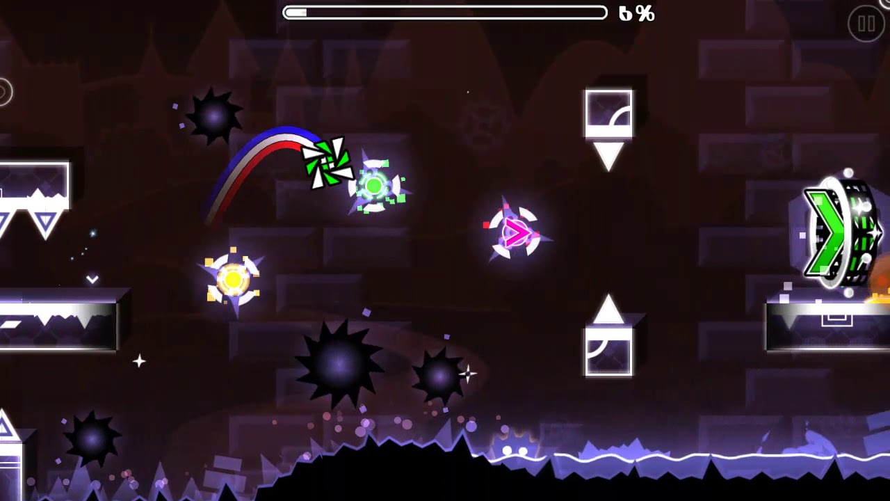 Geometry Dash 2.11 - Speed Down - YouTube