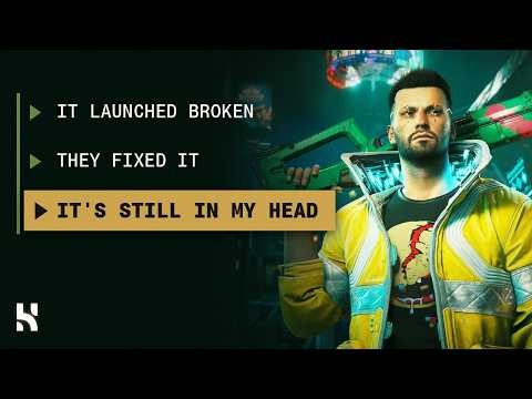 I Waited 4 Years To Play Cyberpunk 2077