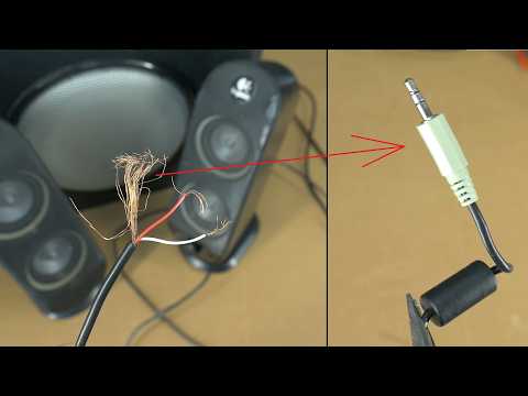 How to Fix & Replace a Broken 3.5mm Audio Jack on Speakers