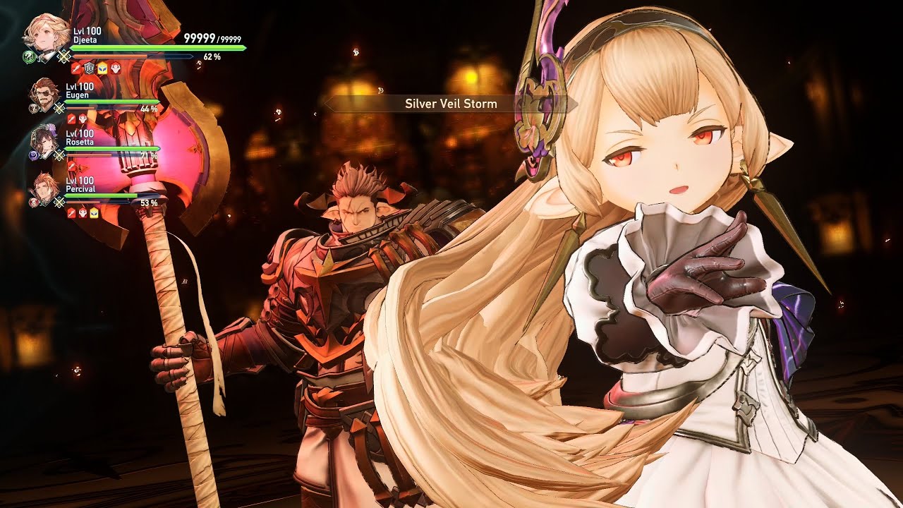 Granblue Fantasy: Relink - Full Auto Clear: The Wolf and the Veil ...