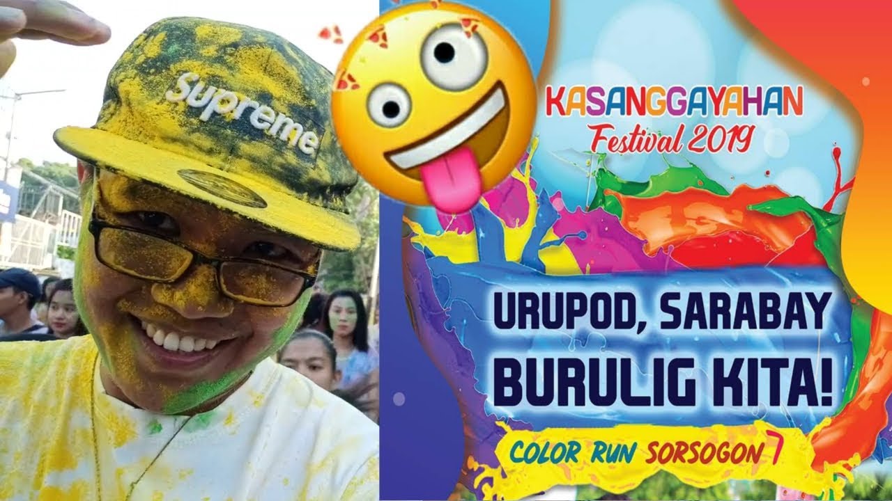 Color Run | Sorsogon City - YouTube