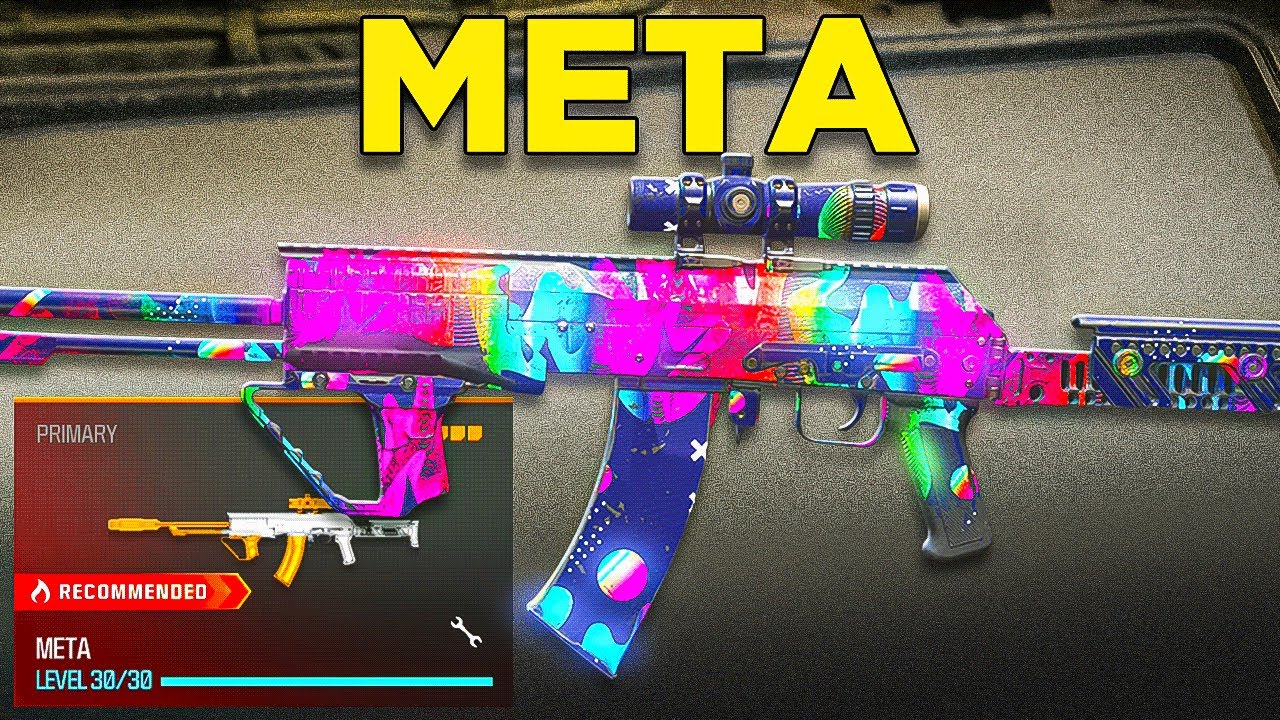 *NEW* SVA 545 Loadout is META in The NEW WARZONE! 😍 (Best SVA 545 Class ...