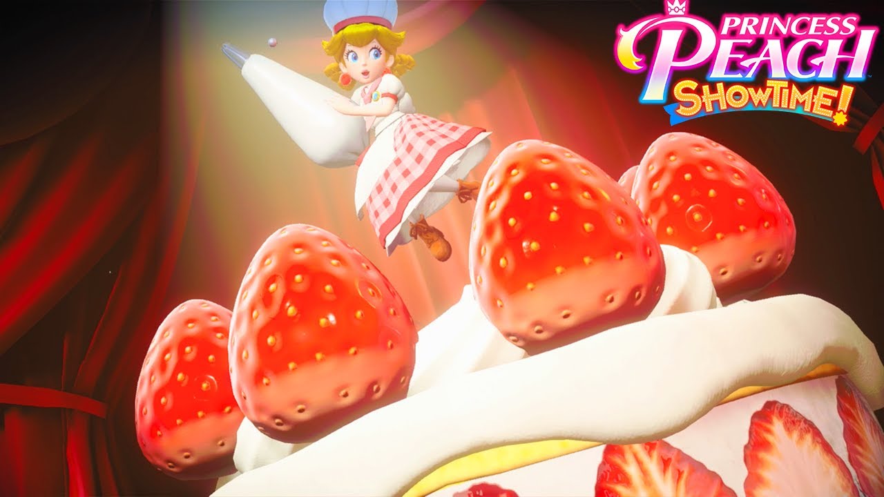 Princess Peach Showtime -When Peach Makes Cakes - All Peach Baker ...