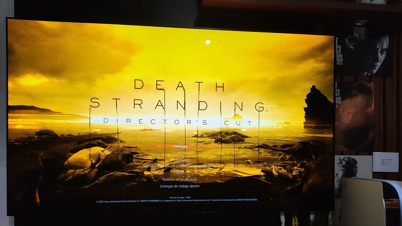 LG OLED EVO C3 55 | DEATH STRANDING DIRECTOR'S CUT | PS5 4K - YouTube