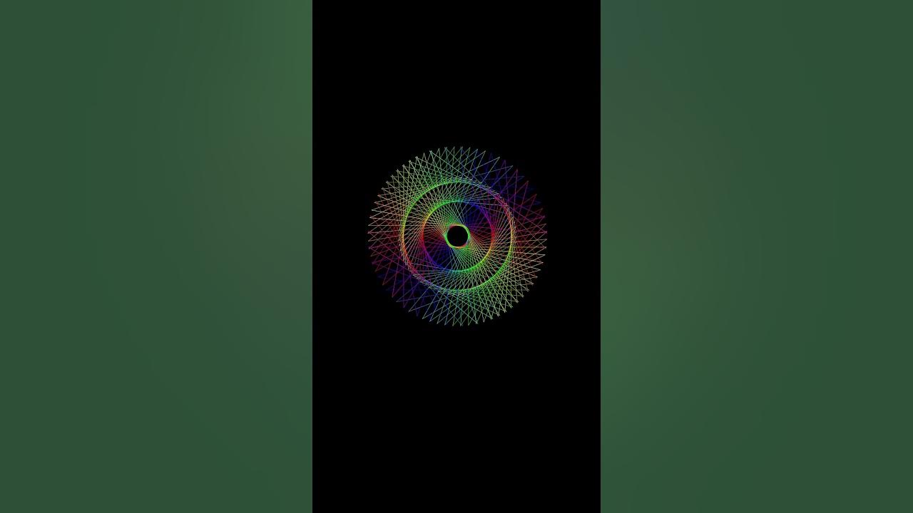 Amazing Cool Graphics Design Using Python Turtle Python Coding Pythonshorts Design Funny