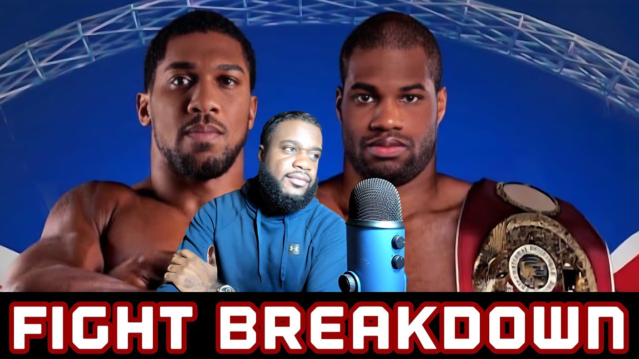 ANTHONY JOSHUA VS DANIEL DUBOIS BREAKDOWN - YouTube
