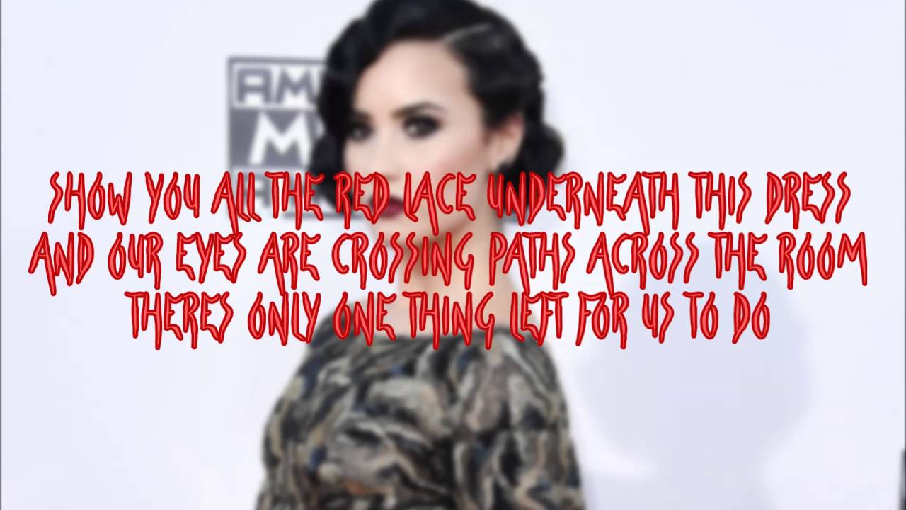 Demi Lovato - Body Say + Lyrics | HD [ NEW SONG] - YouTube