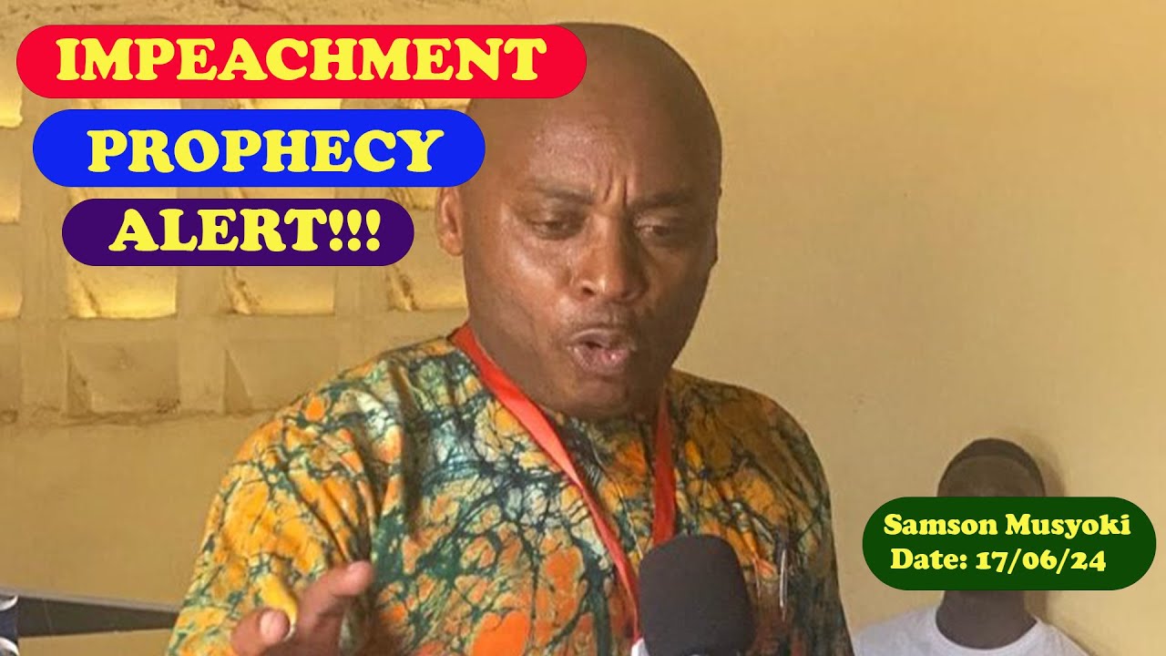 IMPEACHMENT: Prophecy Alert! - YouTube