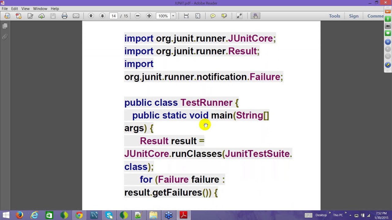 Junit TestSuite YouTube Junit TestSuite YouTube