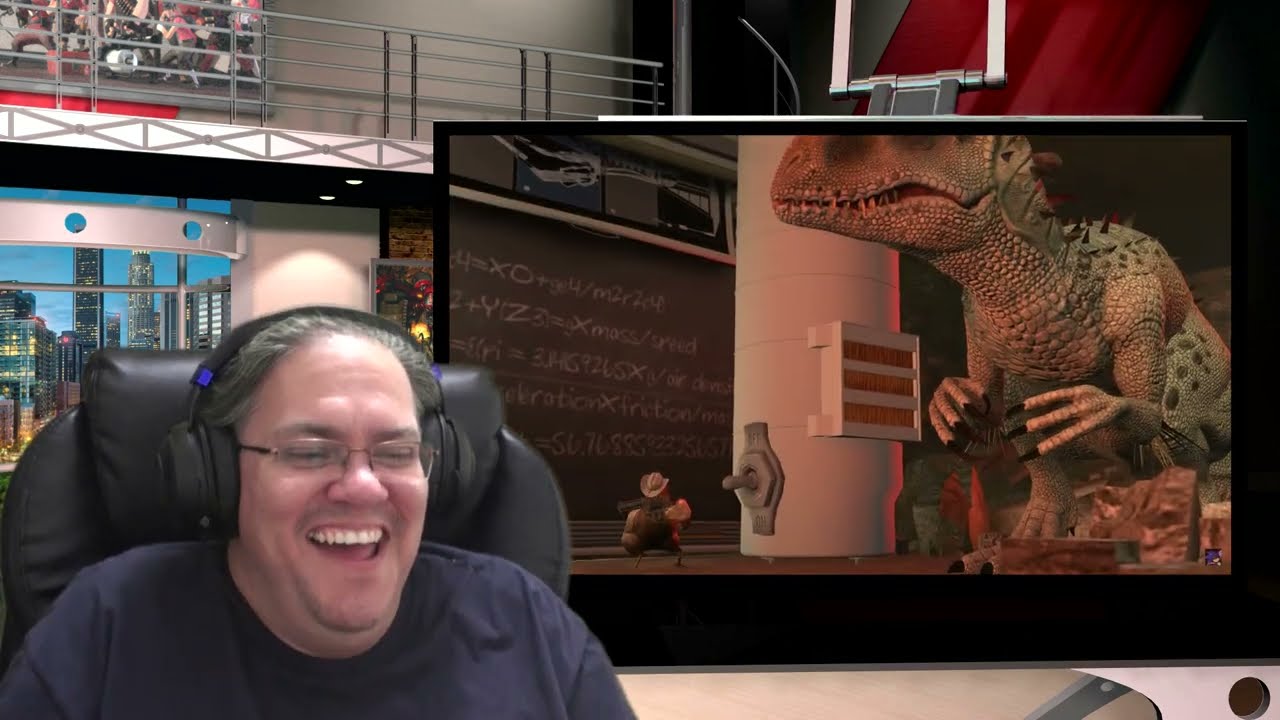 Chicken Fight, Godzilla 2000 and El Pollo - The Saga (So far...) Reaction - YouTube