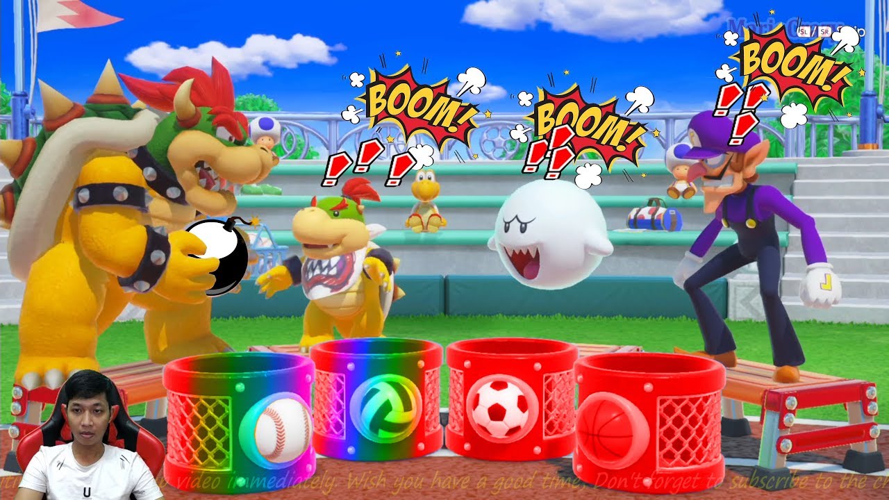 Super Mario Party - RanDom All Minigames #32 MARIO CRAZY - YouTube