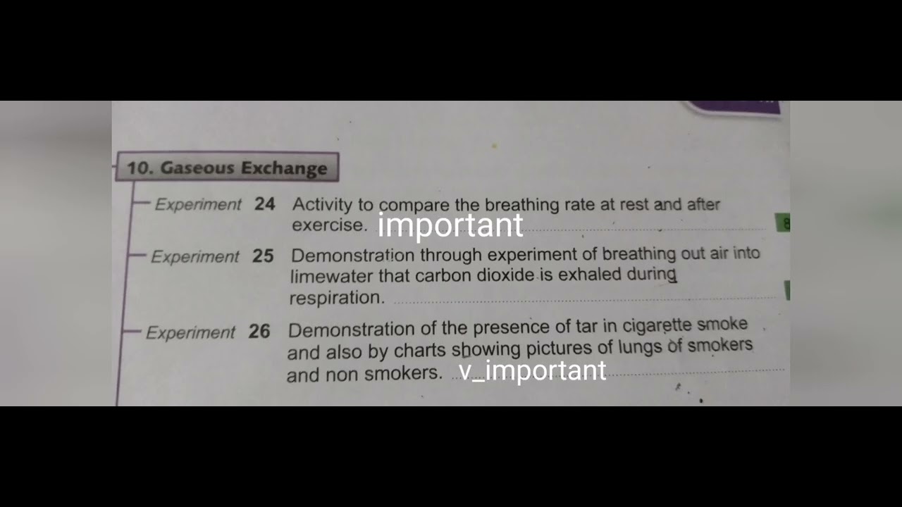Class 10 Biology Important Practical |Federal Board |#Biology_Important ...