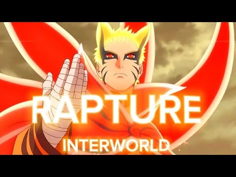 Naruto vs Isshiki | Edit/AMV | Interworld- rapture - YouTube