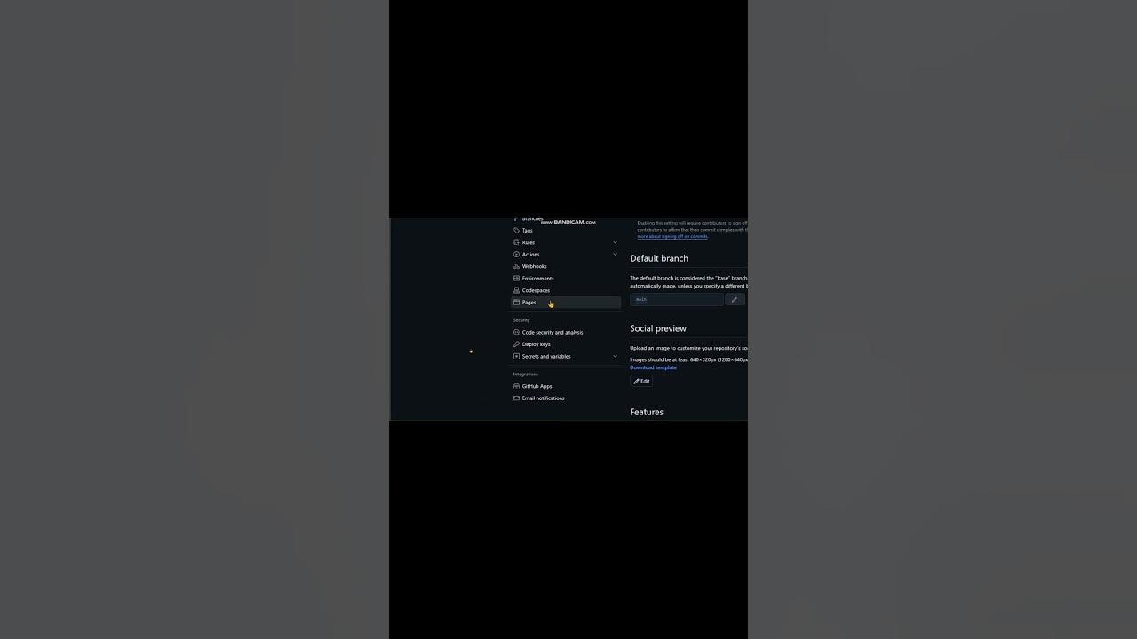 How To Host Website For Free In Github Pages In 2024 Capcut Github Githublearning