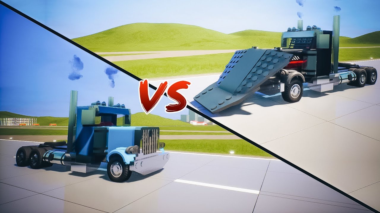 Level 1 Beginner VS Level 100 Boss | Brick Rigs - YouTube