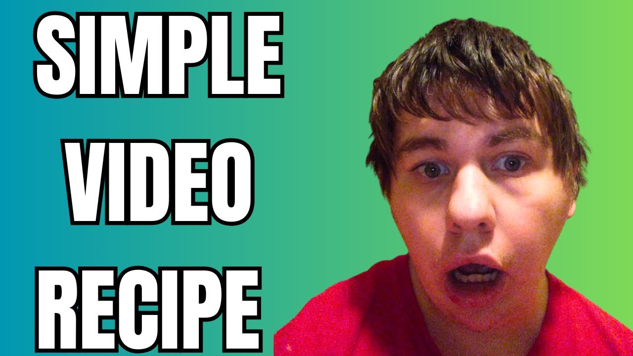simple video recipe to get more subscribers on youtube - YouTube