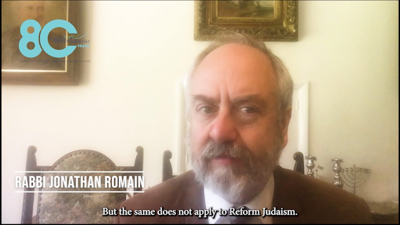 Rabbi Dr Jonathan Romain MBE - YouTube