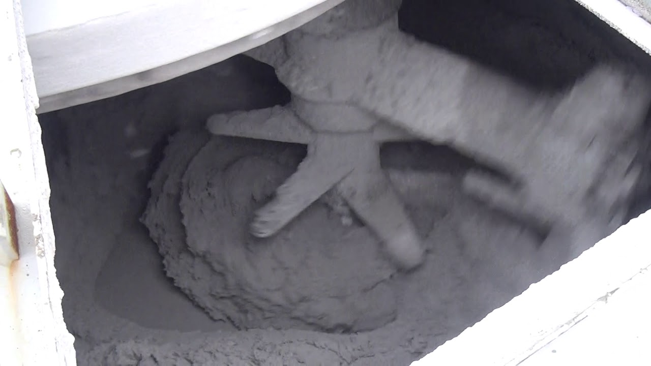 Optimal mix of Ultra high performance concrete - YouTube