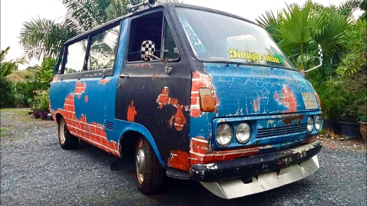 ชี้เป้า Toyota Rh11 ดีเซล Turbo เกียร์คอเดิม - YouTube