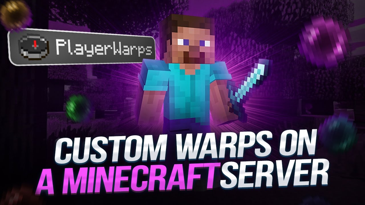 ¿Cómo Hacer Warps En Un Servidor De Minecraft? - YouTube