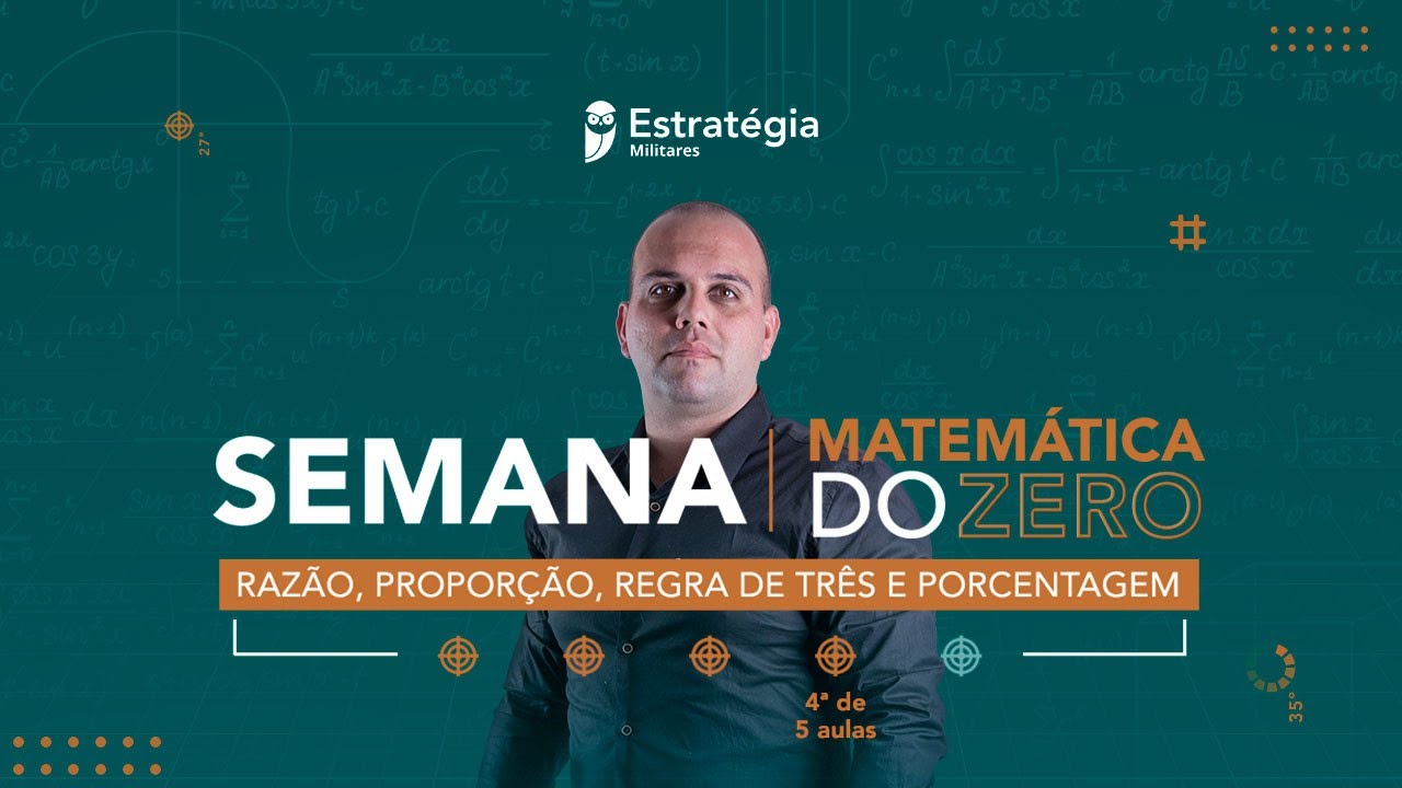 Matemática Do Zero - Números Decimais, Frações, Razão, Proporção, Regra ...