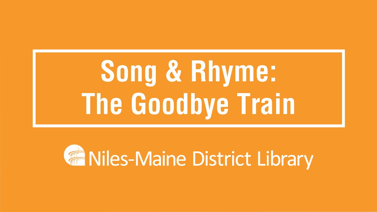 Song & Rhyme with Ms. April: The Goodbye Train - YouTube