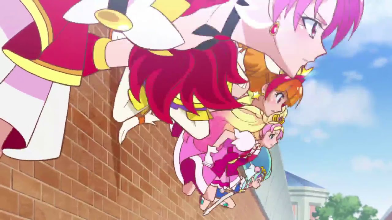 Precure dream stars( go princess precure battle) - YouTube