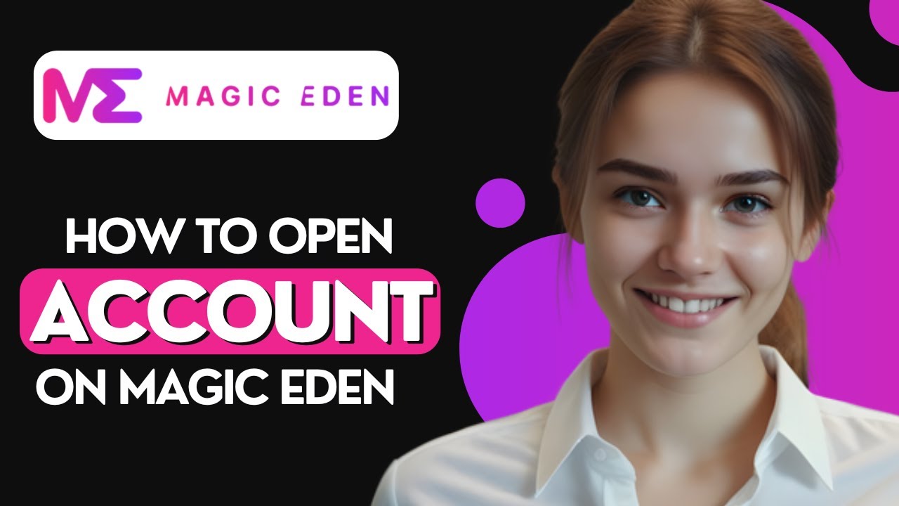 How To Open (Create) A Magic Eden Wallet- Mobile App - YouTube