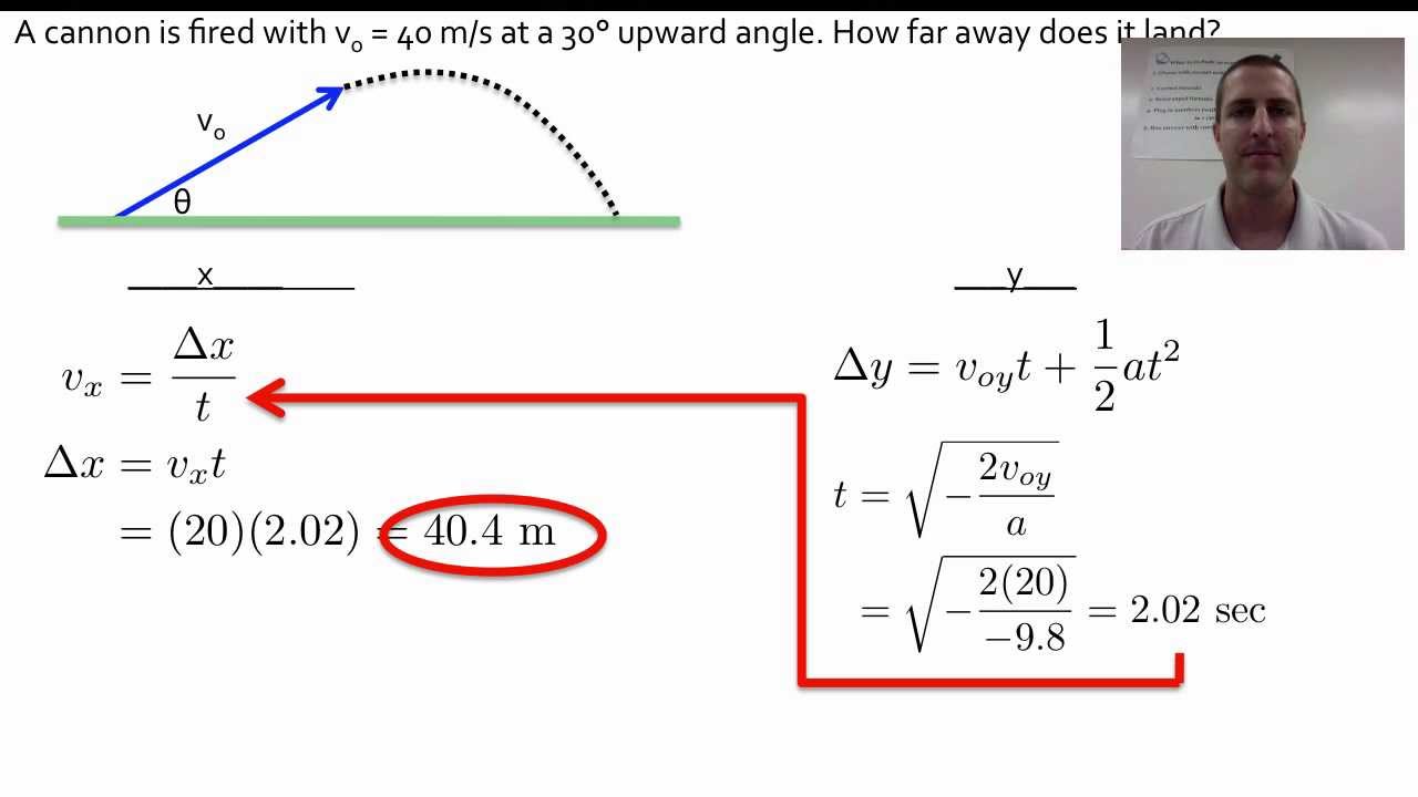 Projectiles - YouTube