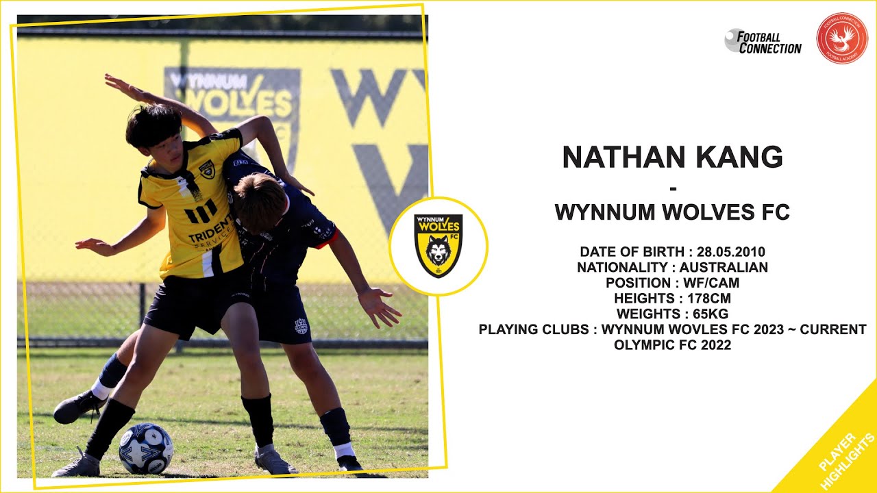 [Youth Football Player Review] Nathan Kang [#Winger] - Wolves FC 2024 ...