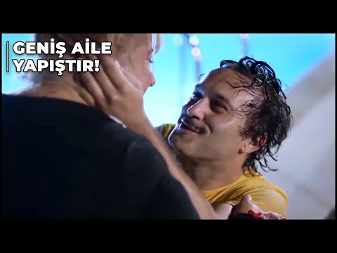 İşte Şimdi Aşık Oldum! | Geniş Aile Yapıştır Türk Komedi Filmi