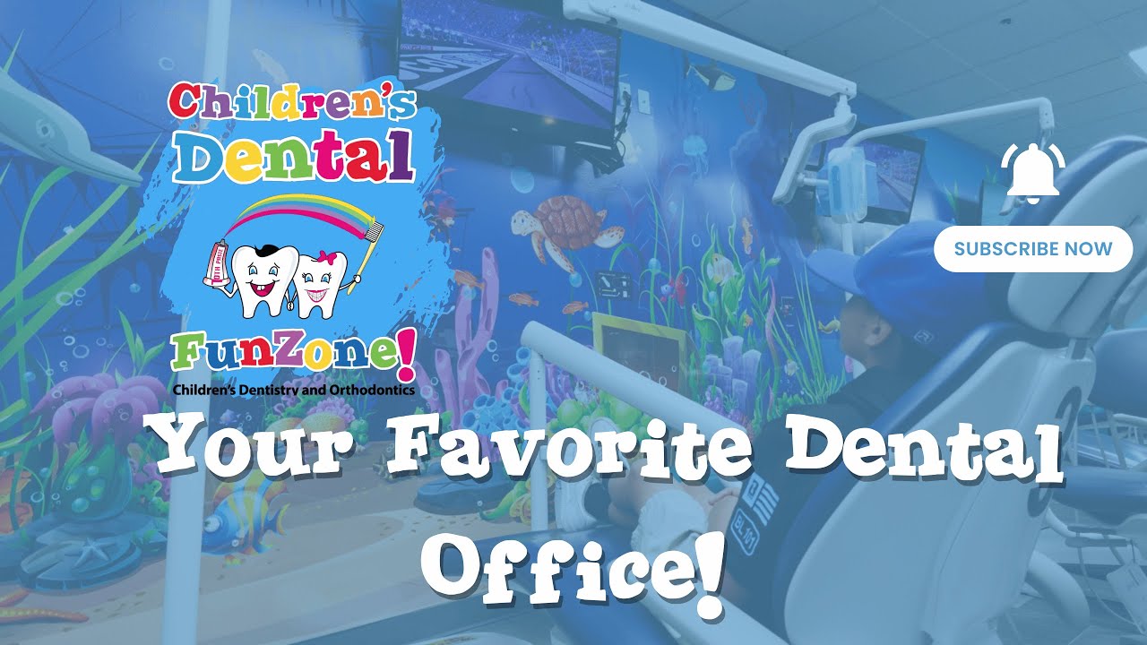 Your FAVORITE Dentist! - Children's Dental Funzone - YouTube