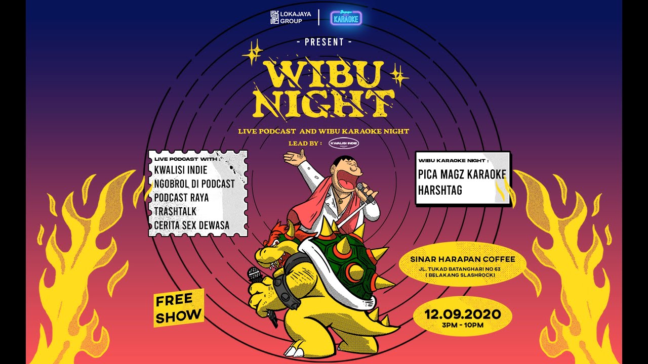 KWALIVLOG.01 WIBU NIGHT - YouTube