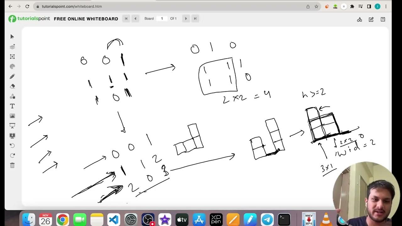 😍 1727 Largest Submatrix With Rearrangements Youtube