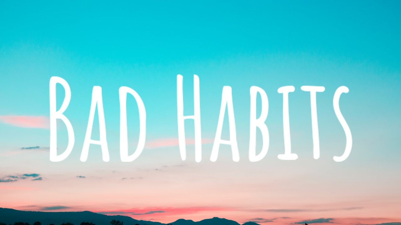 km Ed Sheeran Bad Habits Lyrics - YouTube