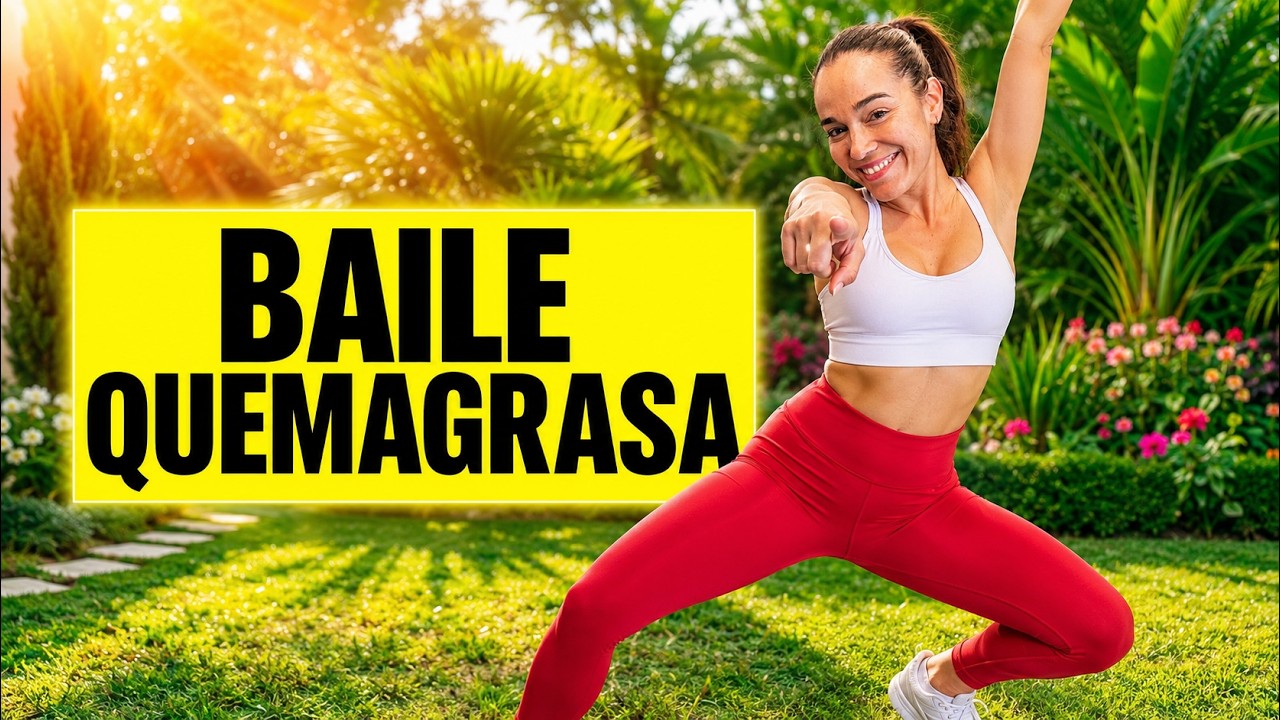 Rutina BAILE ️ Cardio DANCE Latino 12 Minutos PARA ADELGAZAR - YouTube